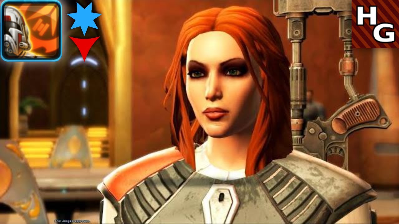 SWTOR Trooper [Female] Ch.3: Interlude #2 Subtle Maneuvers - YouTube