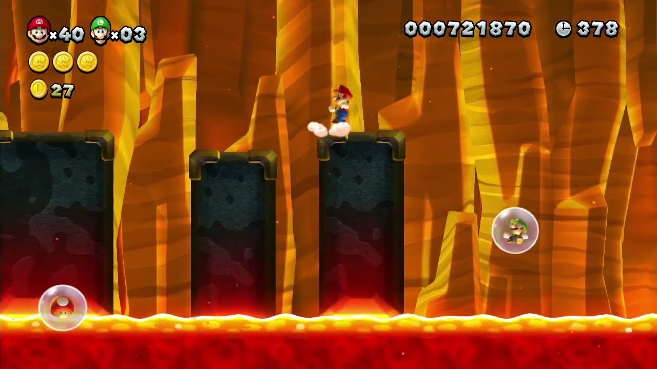 Move-when-on Metal Block in NSMBU Public Release! (See Description for ...