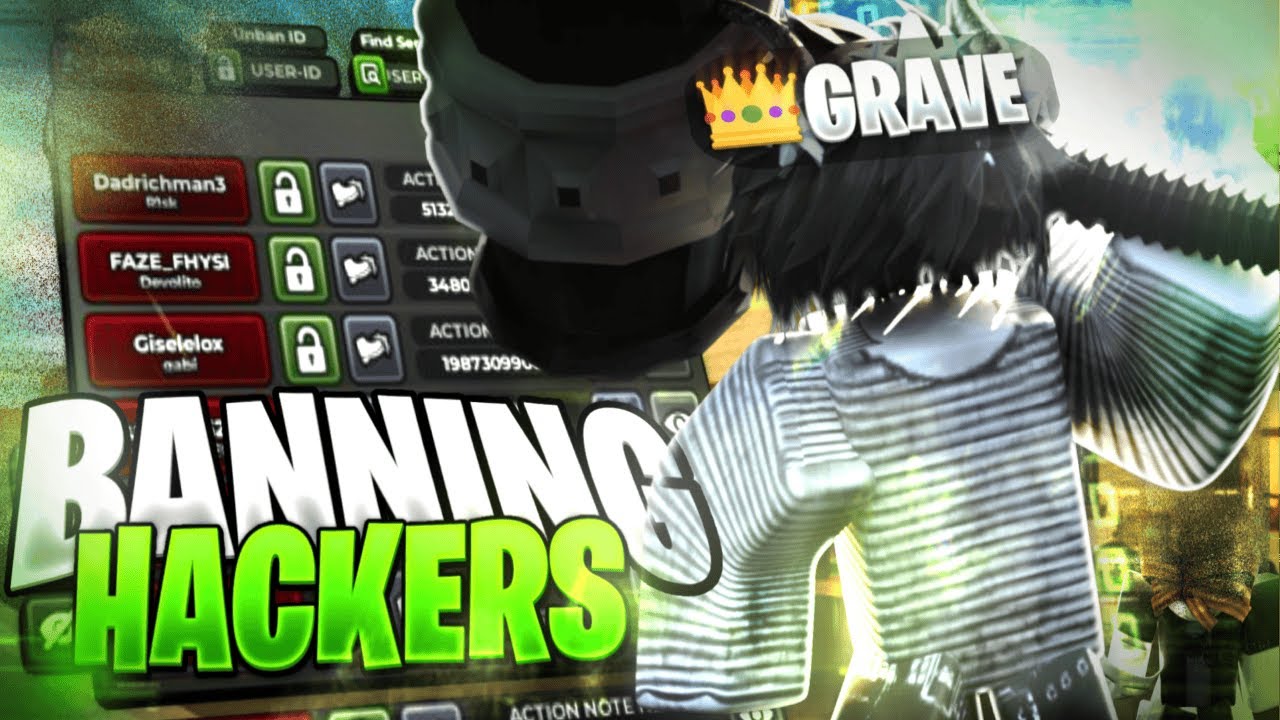 Banning Hackers With ADMIN In Da Hood 👑 - YouTube