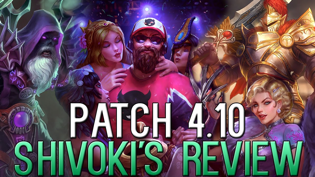 BACCHUS REMODEL! Patch 4.10 Review, New Amazing Skins, Da Ji Buff, And ...