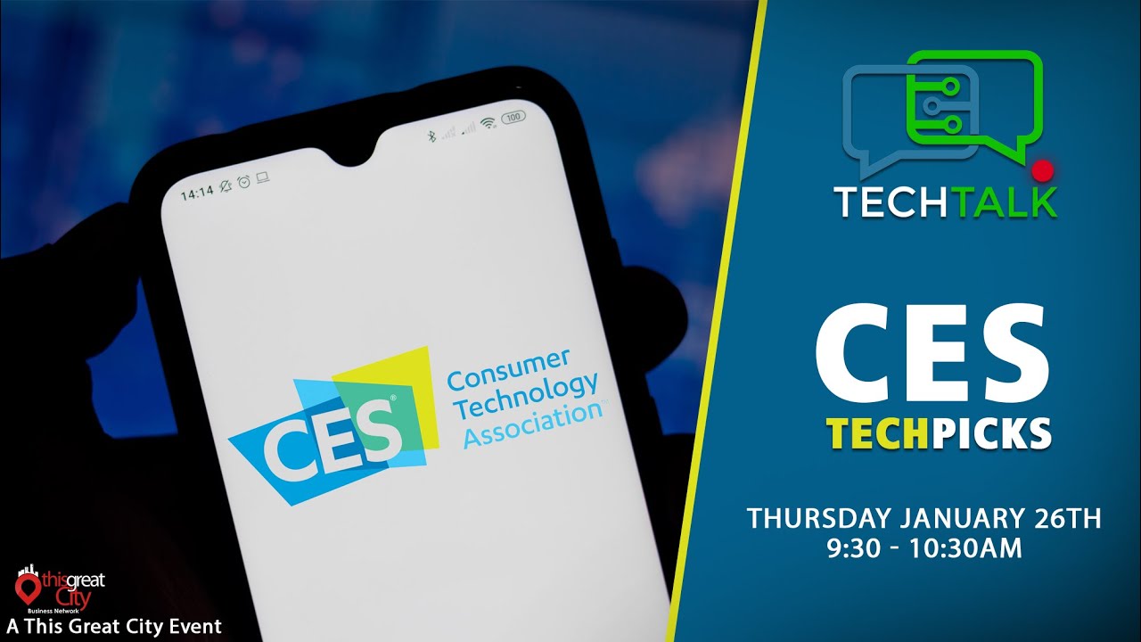 CES Cool Tech - TechTalk Live - YouTube