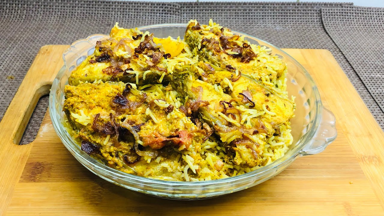 Fish Pulao | Machli Bhat | How to make Fish Pulao | @ Mumtaz Apa ...