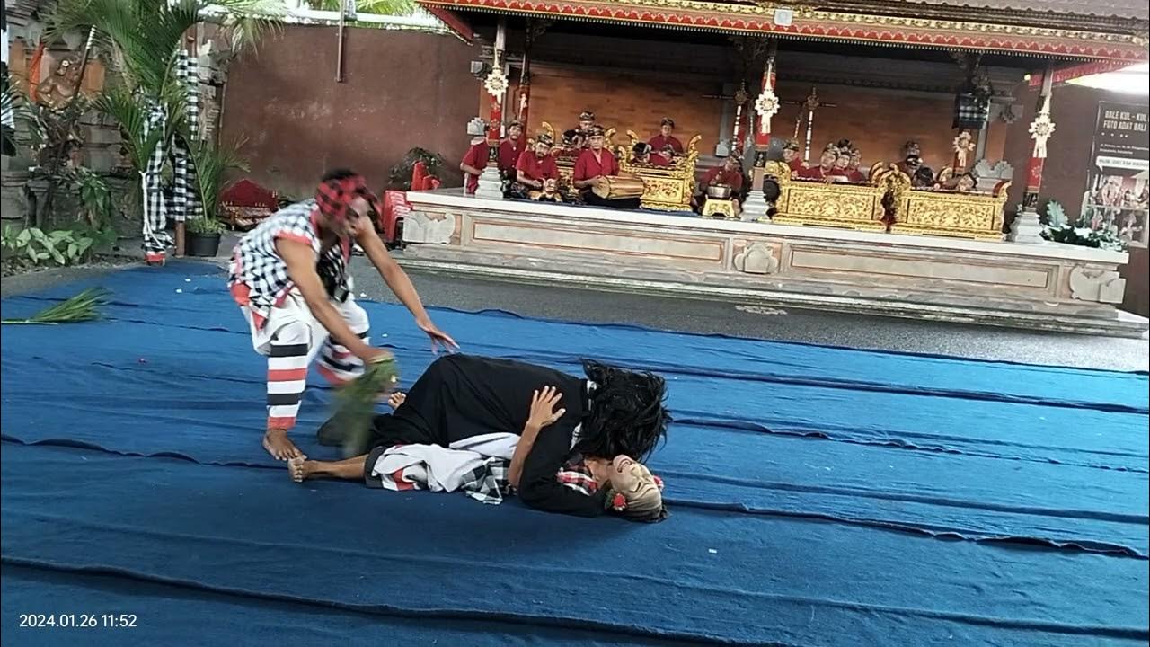 Pertunjukan Barong Bali di Cening Bagus Part 4 - YouTube