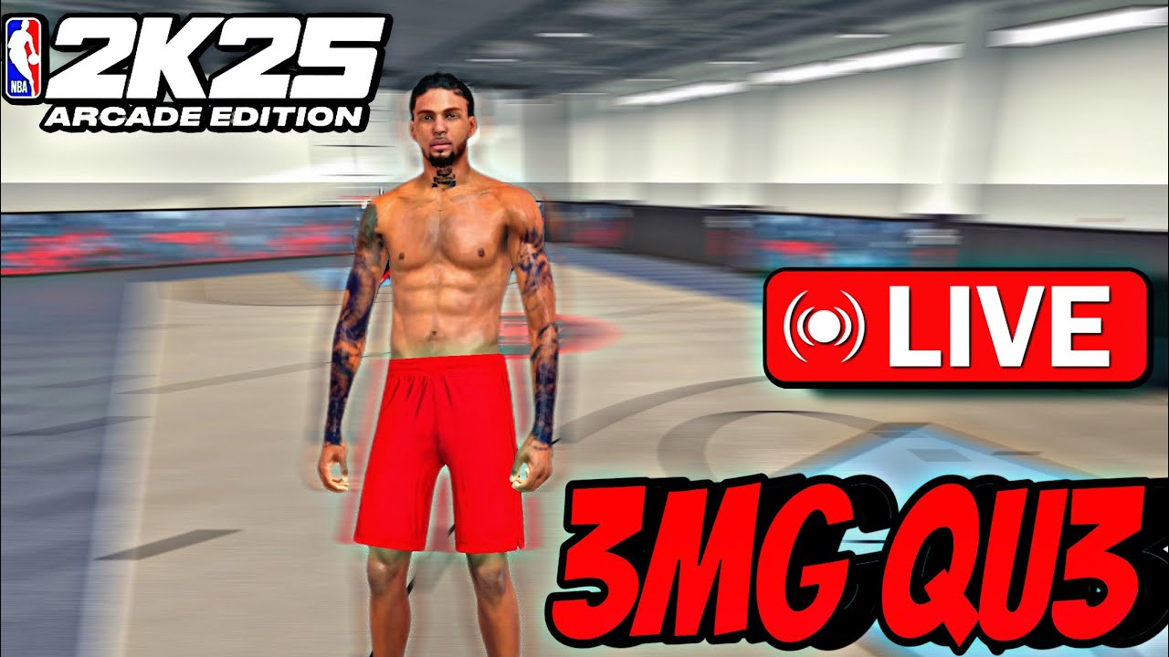 LIVE: NBA 2K25 ARCADE EDITION ONLINE 3V3 - YouTube