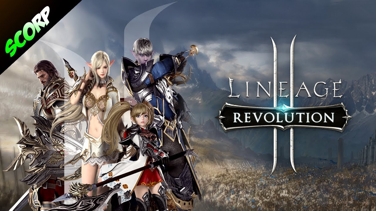 Linage 2 Revolution 2017 GAME PLAY Amazing New Game! - YouTube