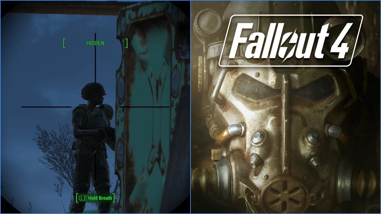 Fallout 4 Adventures Ep.9 - Rescue Mission - YouTube