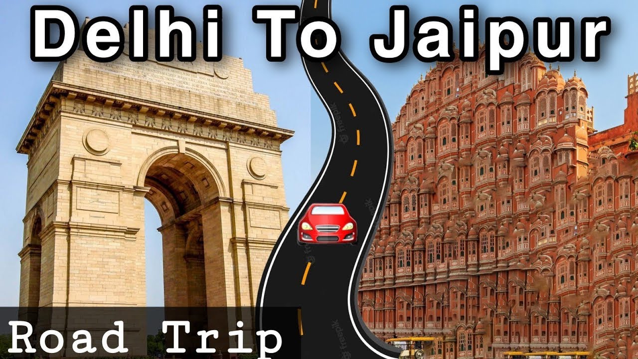 Ep. 1 || Delhi To Jaipur By Road | Jaipur Road Trip || BY Manoj VerMA ...