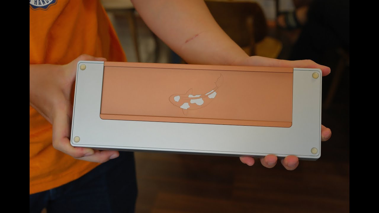 Kohaku silver R1 w/ vintage black - YouTube