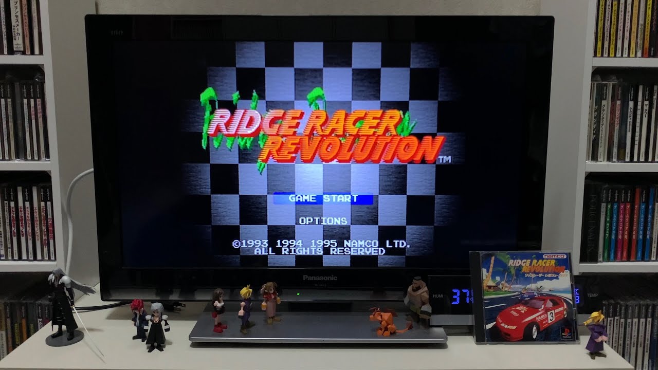 [Play Station] RIDGE RACER REVOLUTION - YouTube