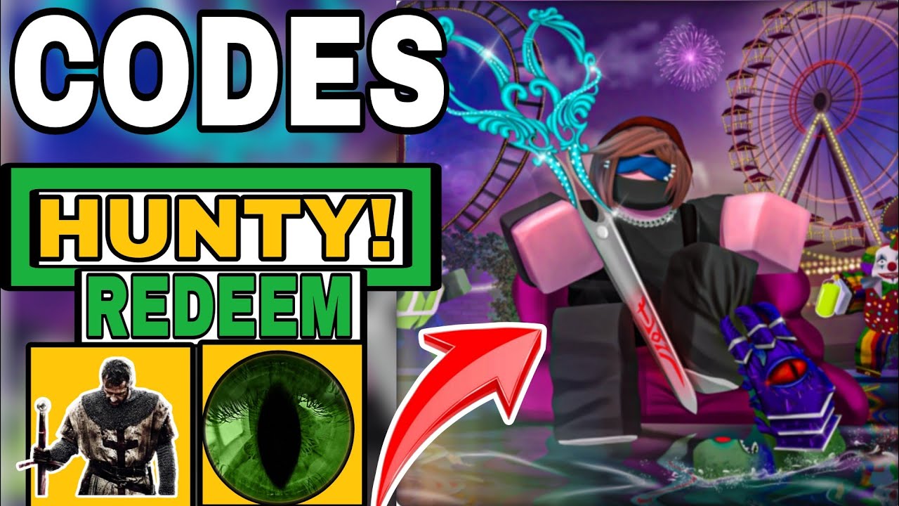 All* Secret *Hunty Zombie [UPDATE 3]Codes | Codes for Hunty Zombie ...