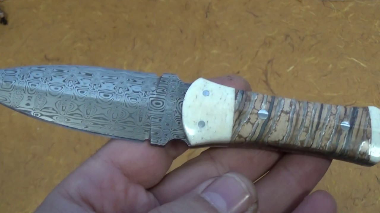 Small Dagger knife - YouTube