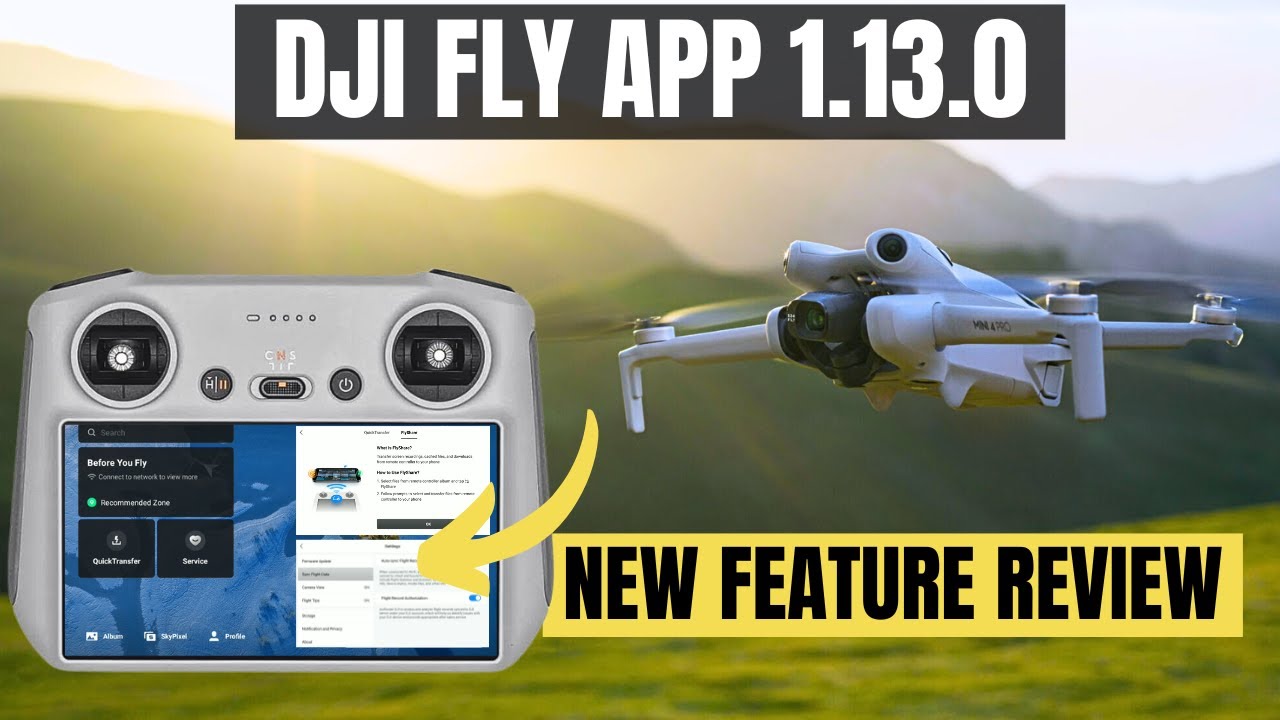 DJI Fly App 1.13.0 Review & Flight Test - Everything You Need to Know ...