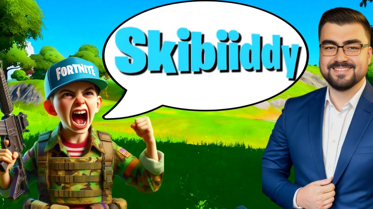 Fortnite Kid teaches me Skibbidy Rizz - YouTube