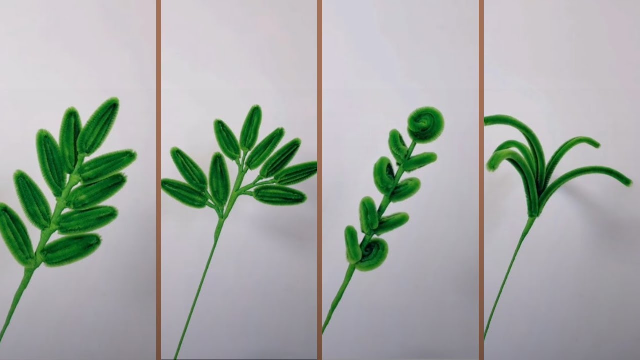 Twist Stick Leaf Tutorial: Easy DIY for Stunning Flower Arrangements ...