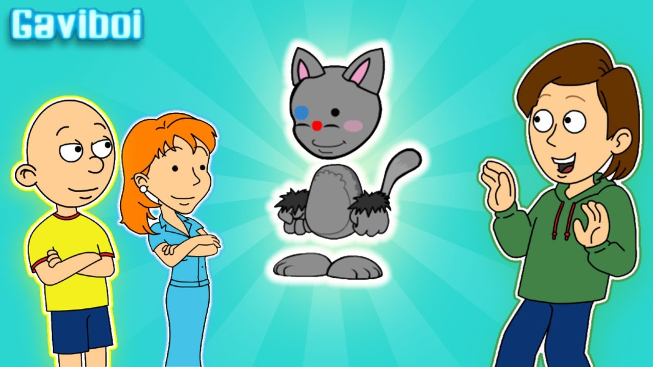 Caillou and Rosie Get a Cat/Ungrounded - YouTube