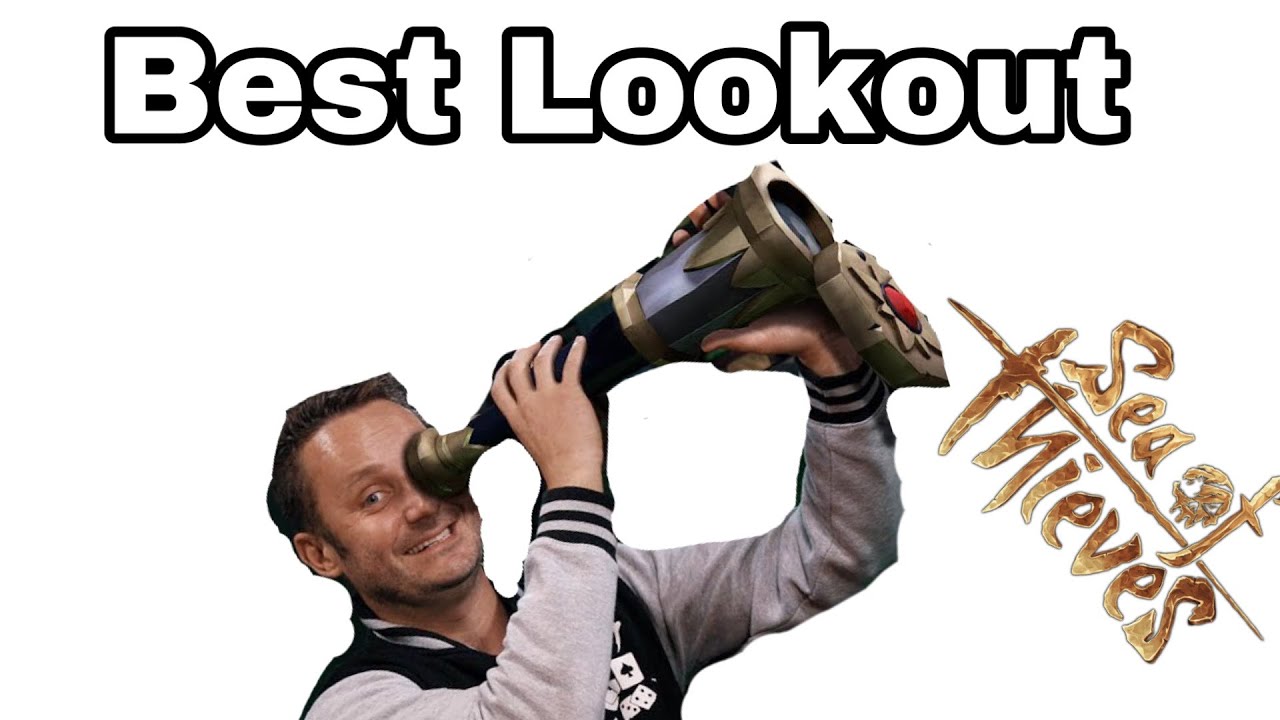 Best Lookout In Sea Of Thieves History! - YouTube