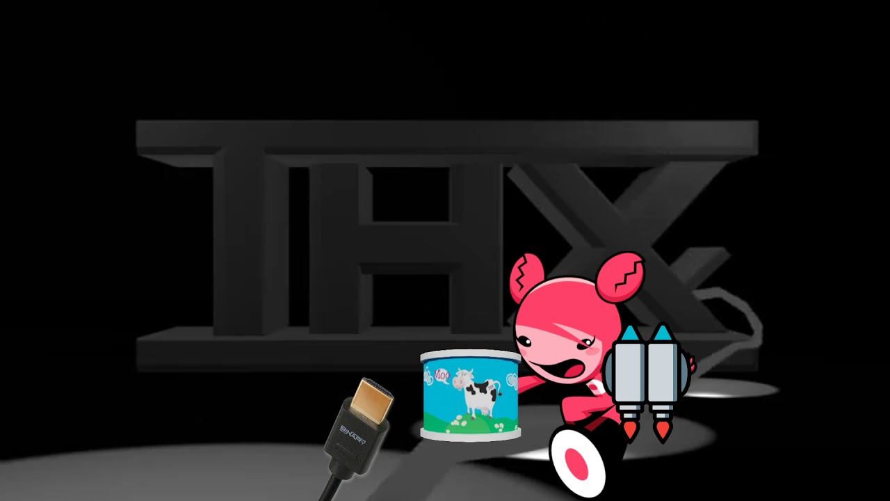 THX cow can logo, but it's Kani - YouTube