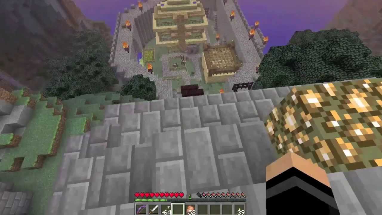 3K Minecraft: Ep. 1, Part 1: Welcome to the Three Kingdoms! - YouTube