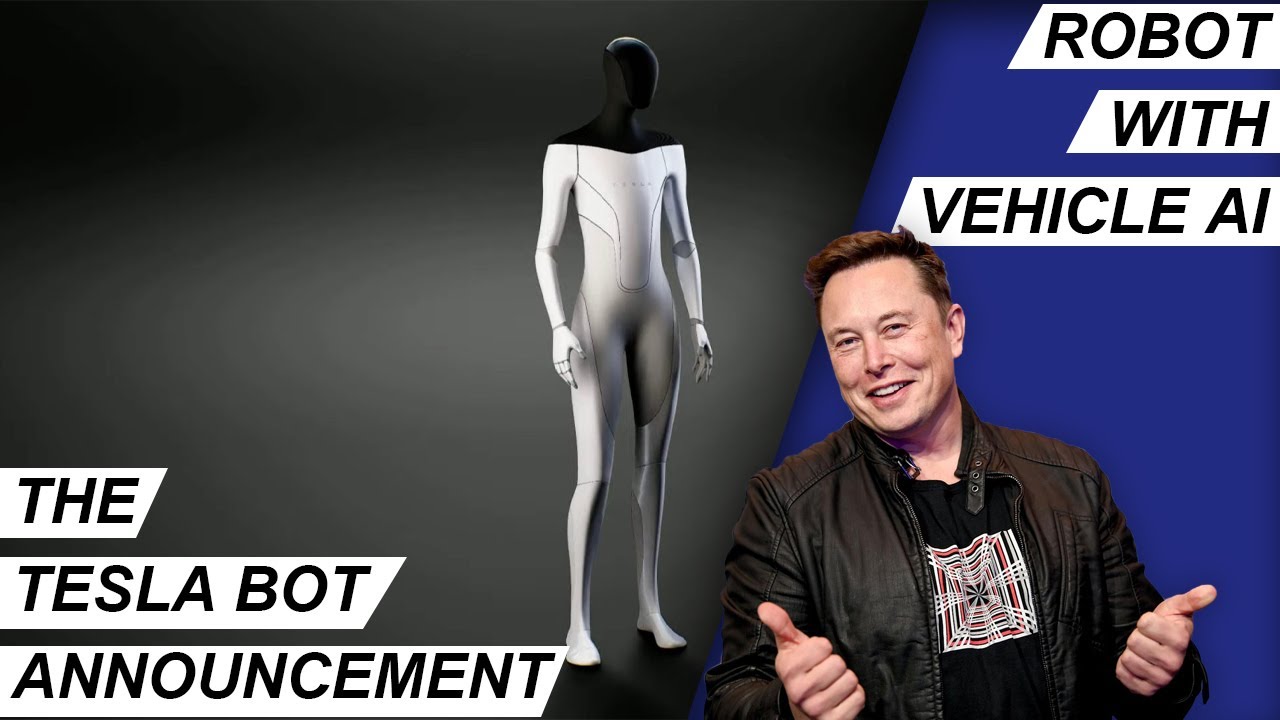 Watch Tesla CEO Elon Musk Unveil The Tesla Bot! A Humanoid Robot That ...