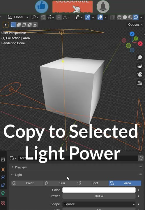 Blender Quick Tips Copy to Selected . - YouTube