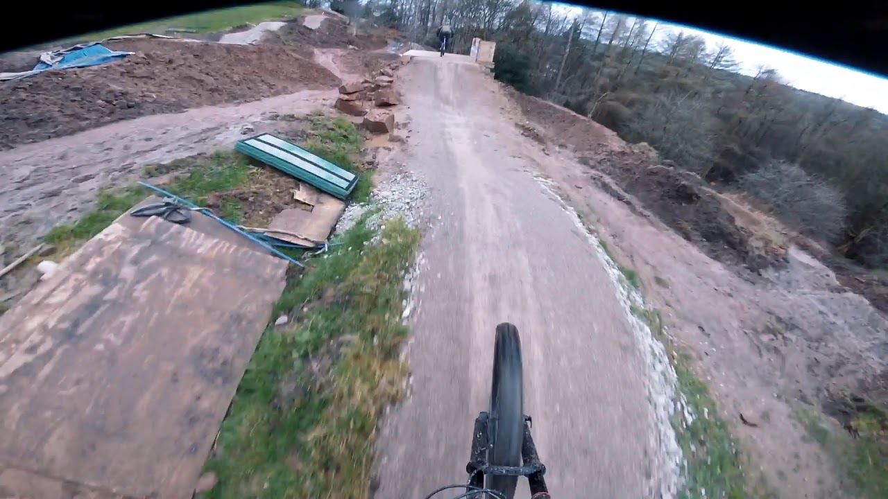 Farmer Johns MTB Park Main Downhill Line FULL RUN Series Ep 9 - YouTube