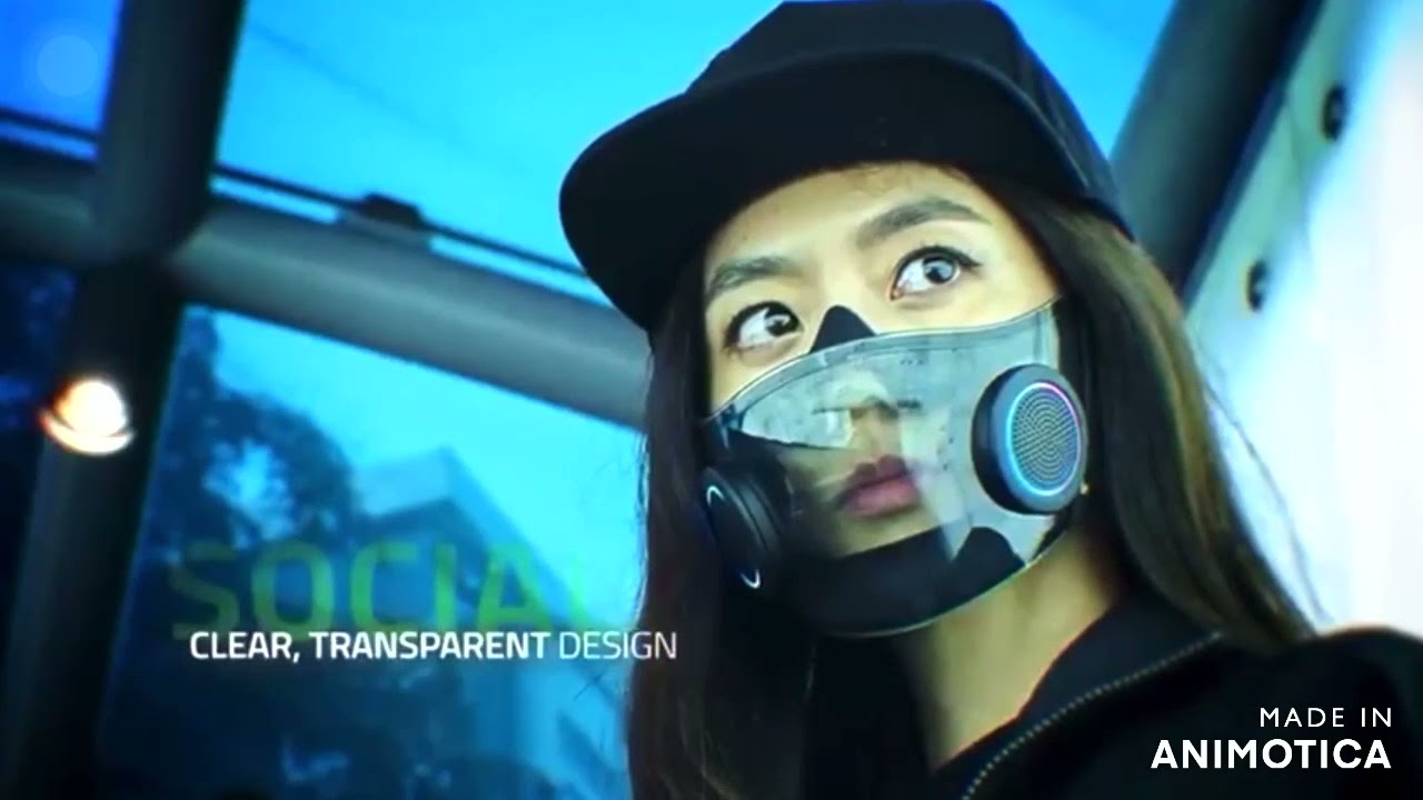 DIGITAL FACE MASK - YouTube