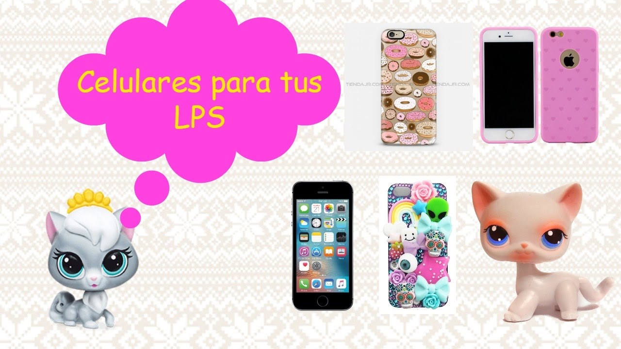 Como hacer telefonos📱para tus LPS - YouTube