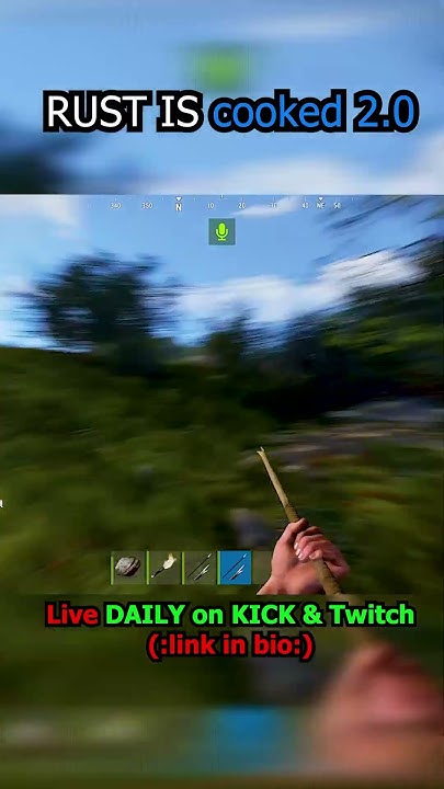 RUST is COOKED 2.0 😂 #rust #rustgame #rustclips #rustmeme #rustfunnymoments #meme - YouTube