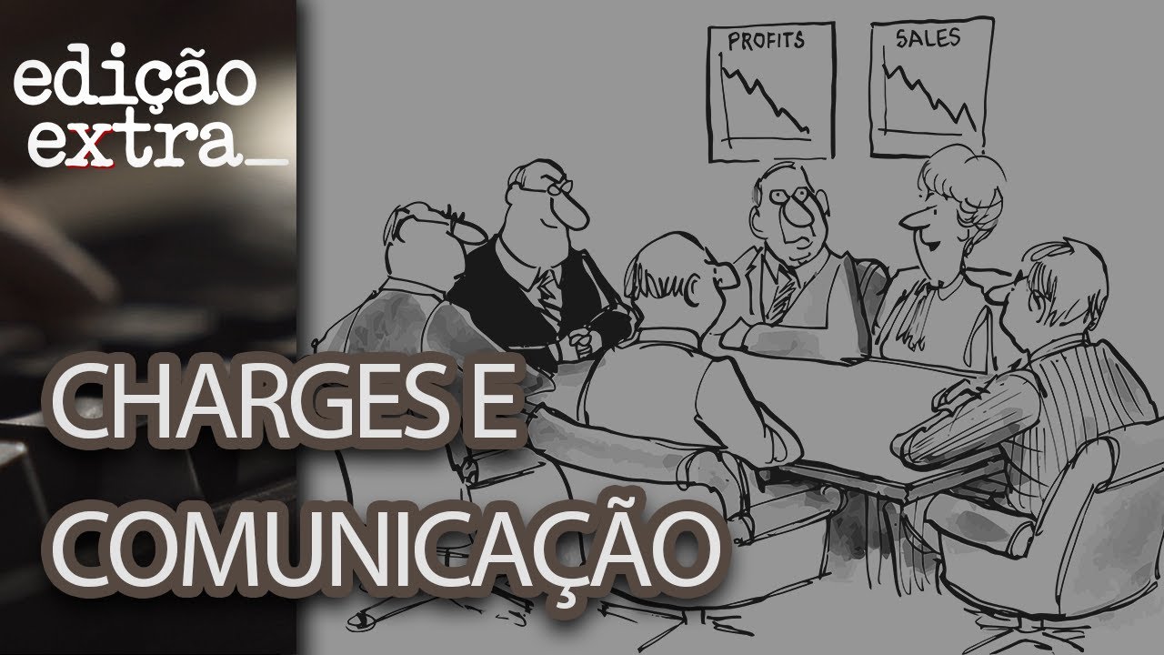 Charges: crítica e humor satírico | Edição Extra - Julho 2023 - YouTube