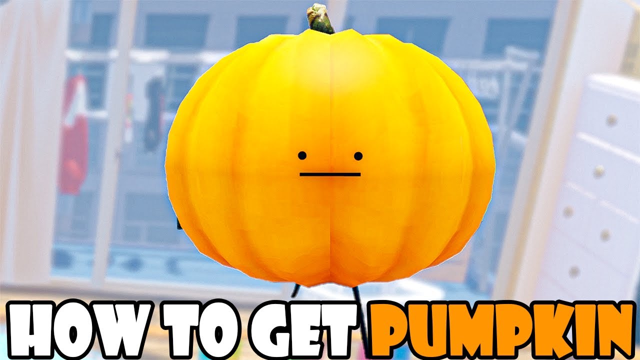 How to get Pumpkin Food in Secret Staycation 🎃 [Roblox] - YouTube