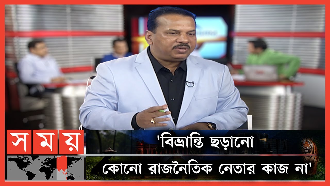 'সরকার আলোচনায় ডেকেছেন, আপনারা অট্টহাসি হেসেছেন' | Nazrul Islam Babu ...
