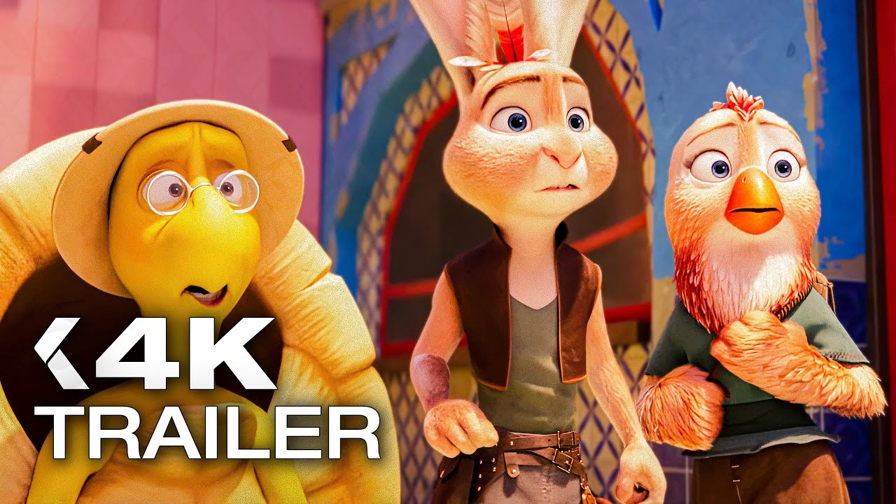 CHICKENHARE AND THE SECRET OF THE GROUNDHOG Teaser Trailer 2 (2025 ...