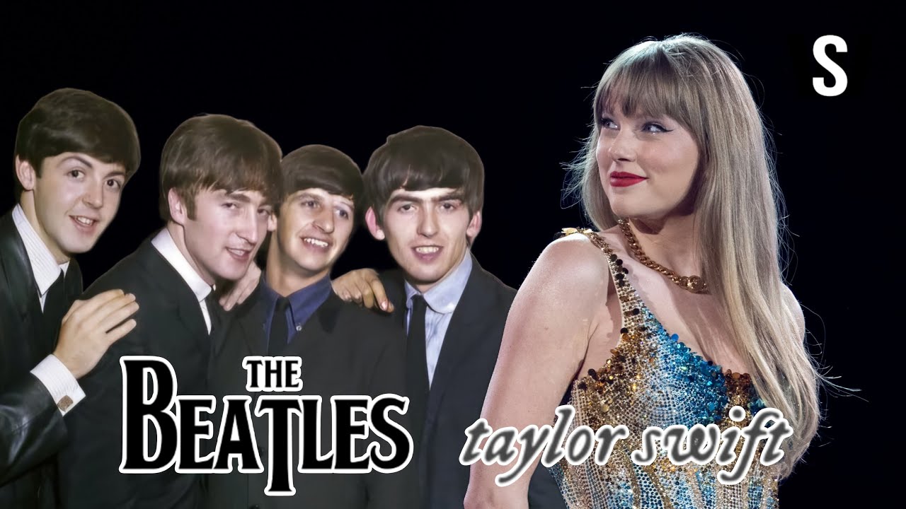 Taylor Swift Matches The Beatles With Her New Album - YouTube
