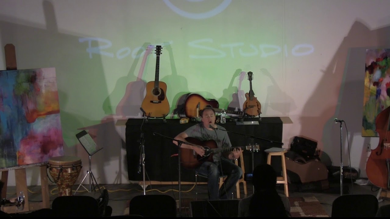 Root Studio Open Mic Night: Acoustic & Spoken Word - YouTube
