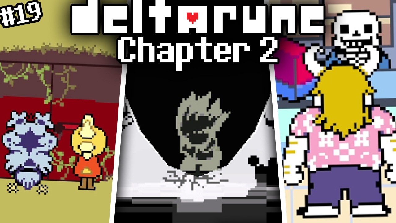 CASTLE TOWN ESTÁ COMPLETO y KRIS NO LO SOPORTÓ MÁS... | Deltarune ...