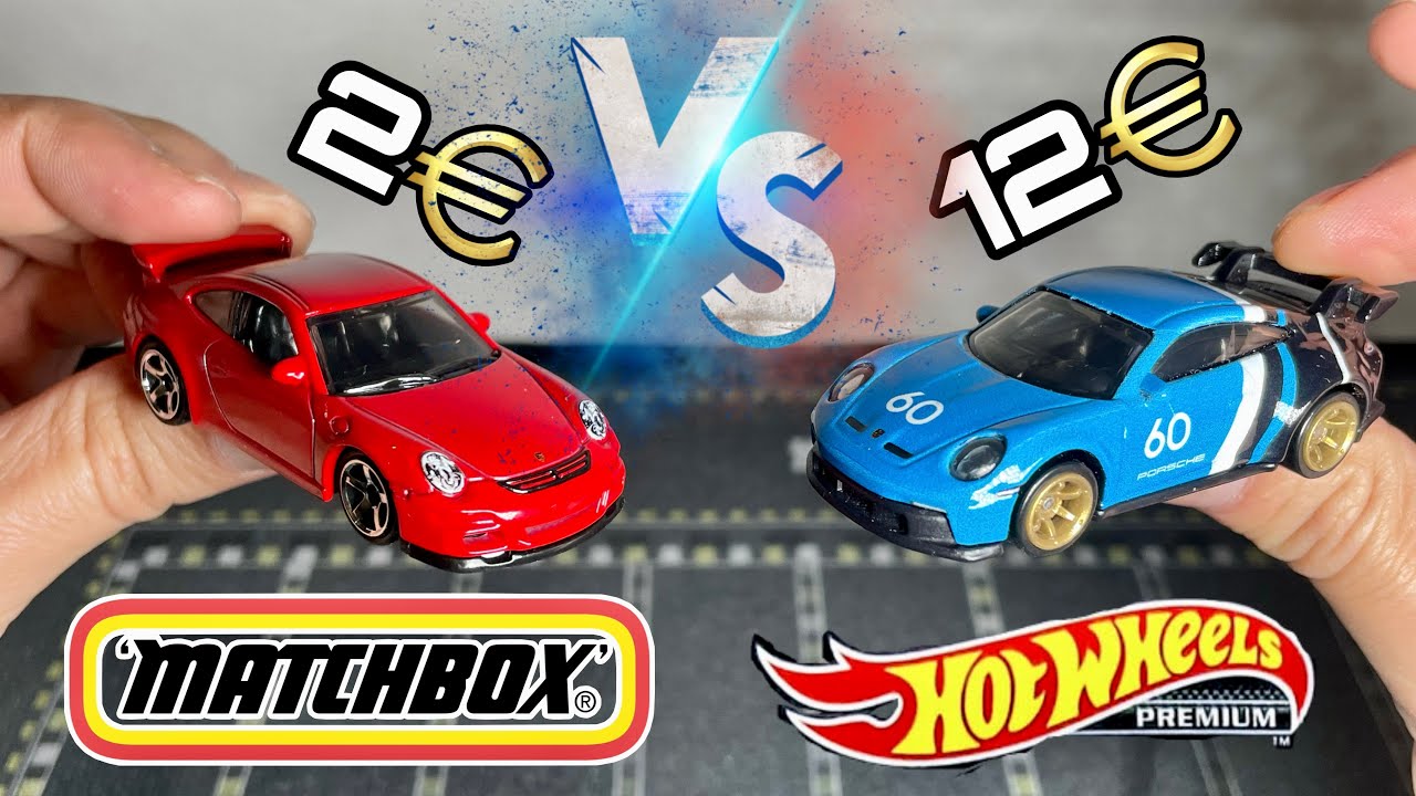 Este MATCHBOX es como un HOT WHEELS PREMIUM - YouTube