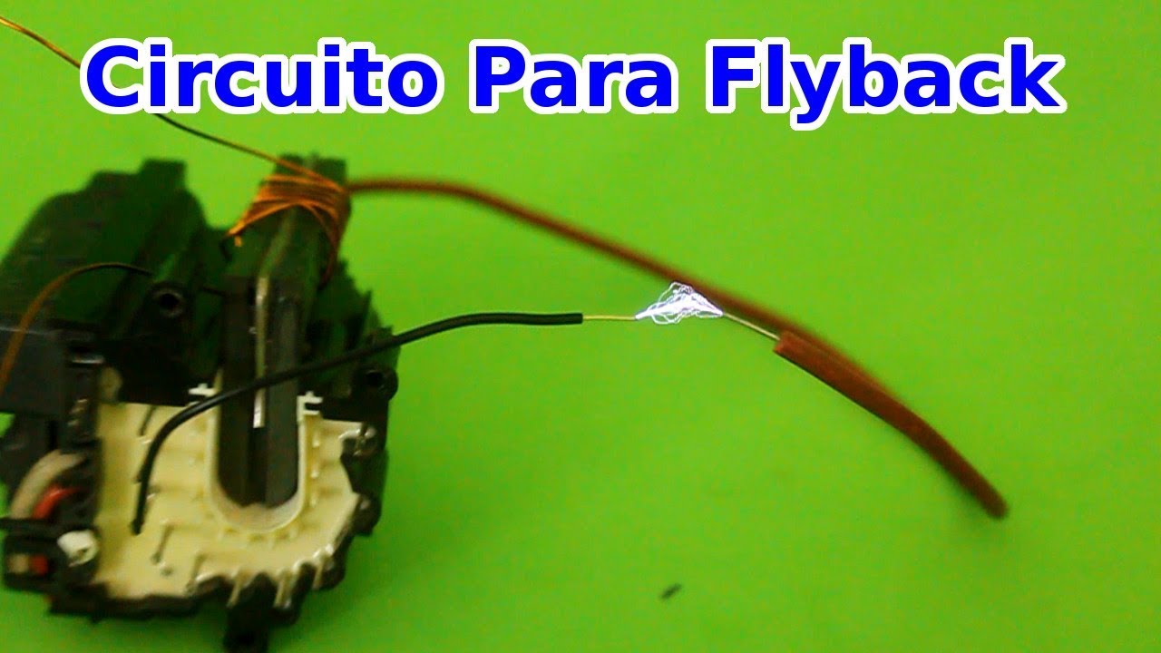 Circuito Controlador para Flyback - Alto Voltaje - YouTube