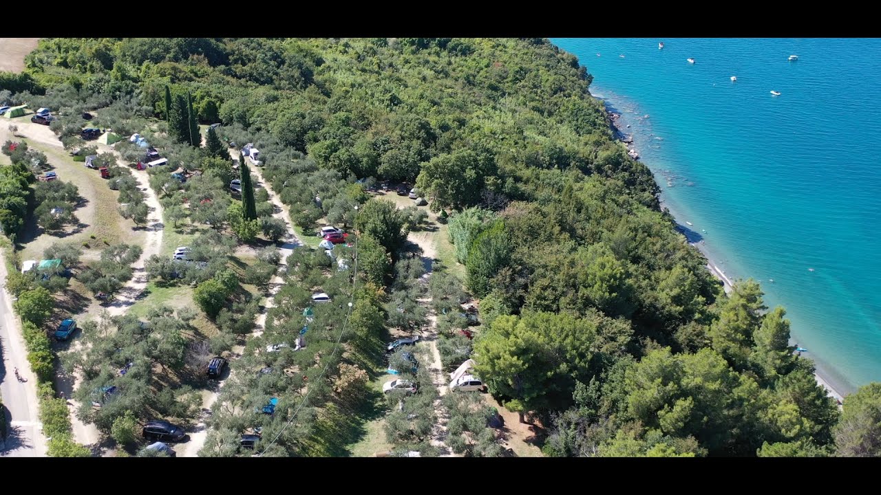 Camp Belvedere - Bele Skale beach - YouTube