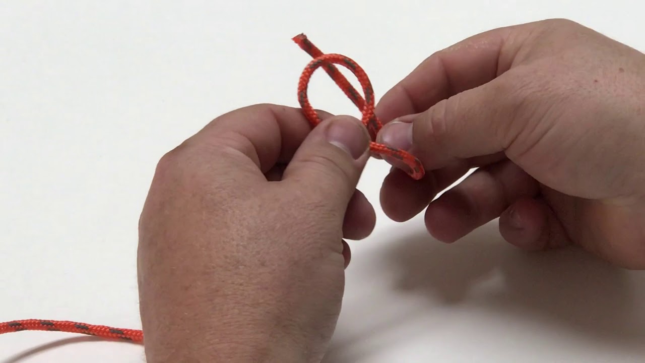 1 Overhand Knot - YouTube