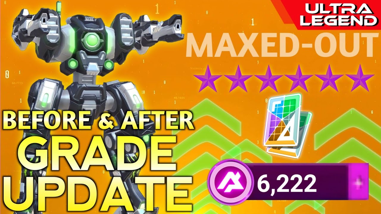 Redeemer - Maxed Out | 6k Acoins spent - Before & After Grade Up Mech ...