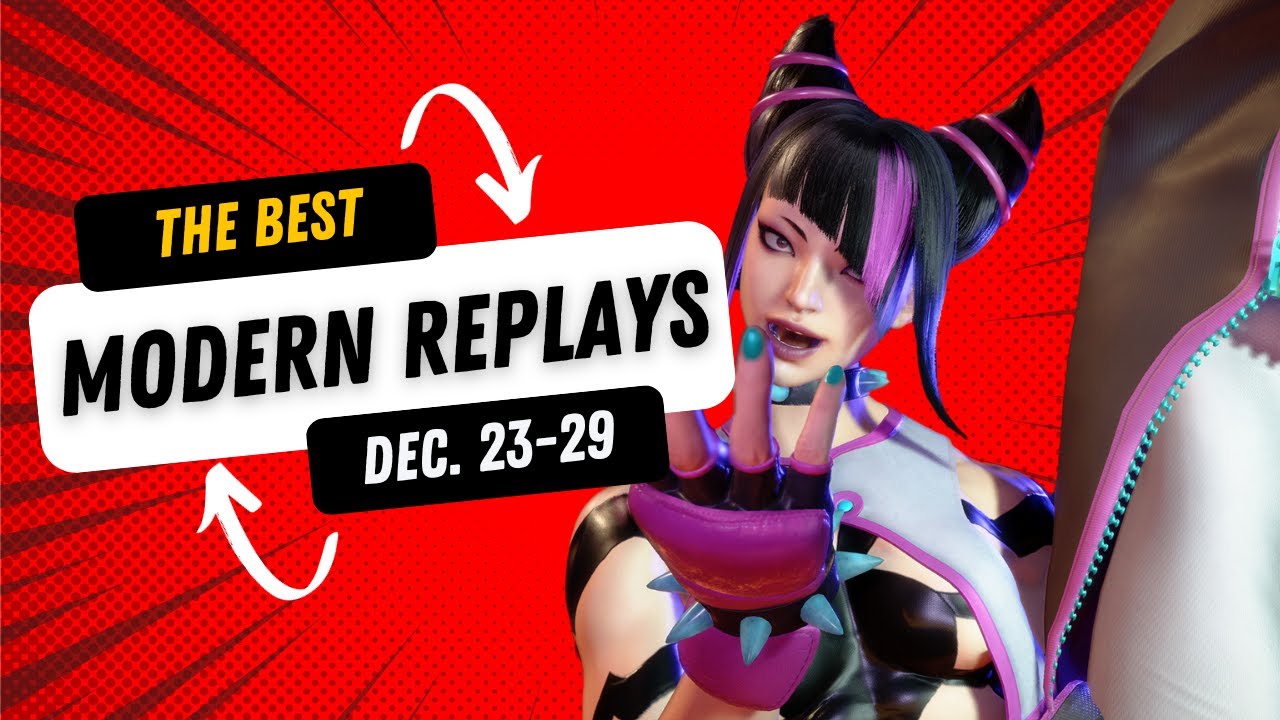 THE BEST MODERN REPLAYS OF THE WEEK - Ep. 4 - YouTube