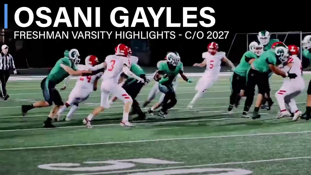 Osani's Freshman Full-Season Highlights - 2023 - YouTube