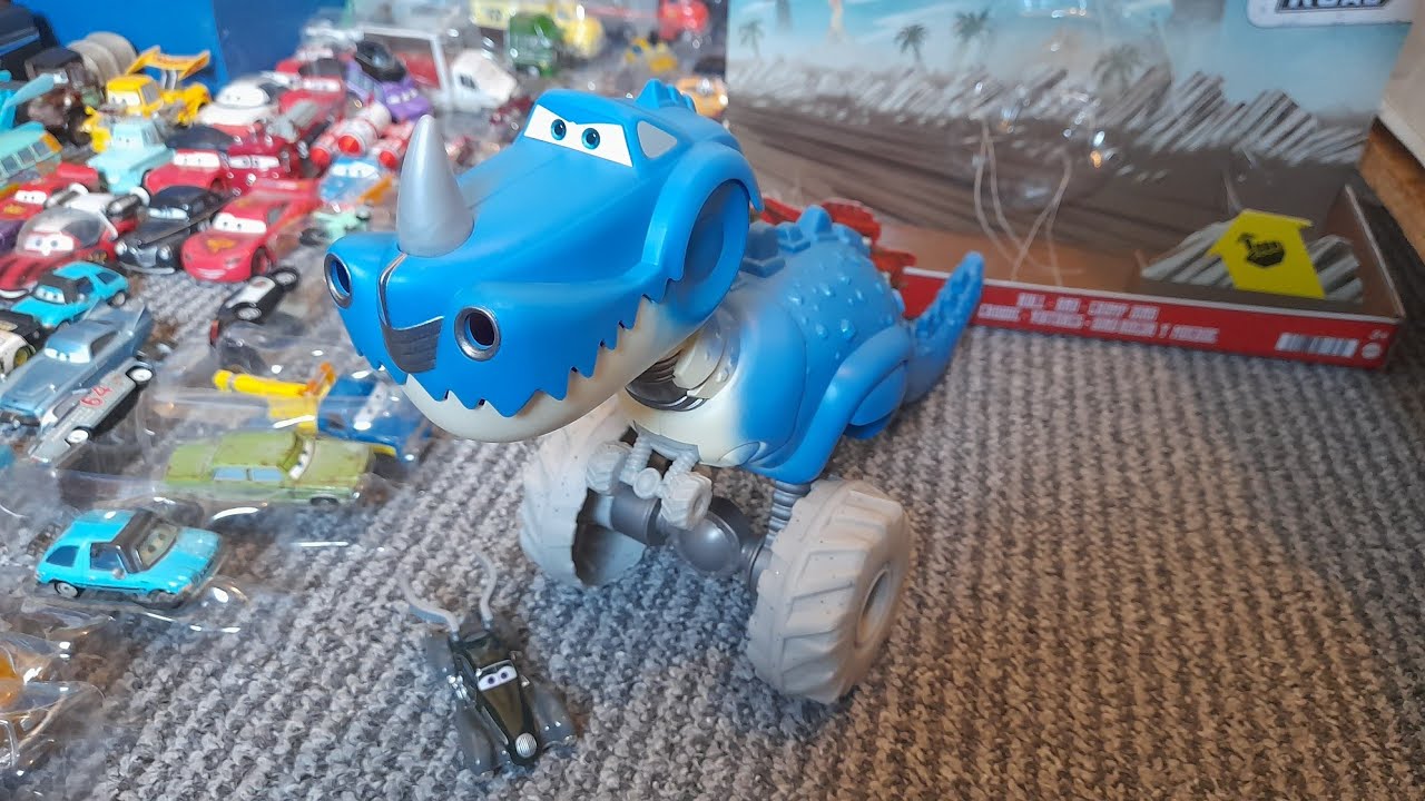 disney cars on the road dinosaur - YouTube