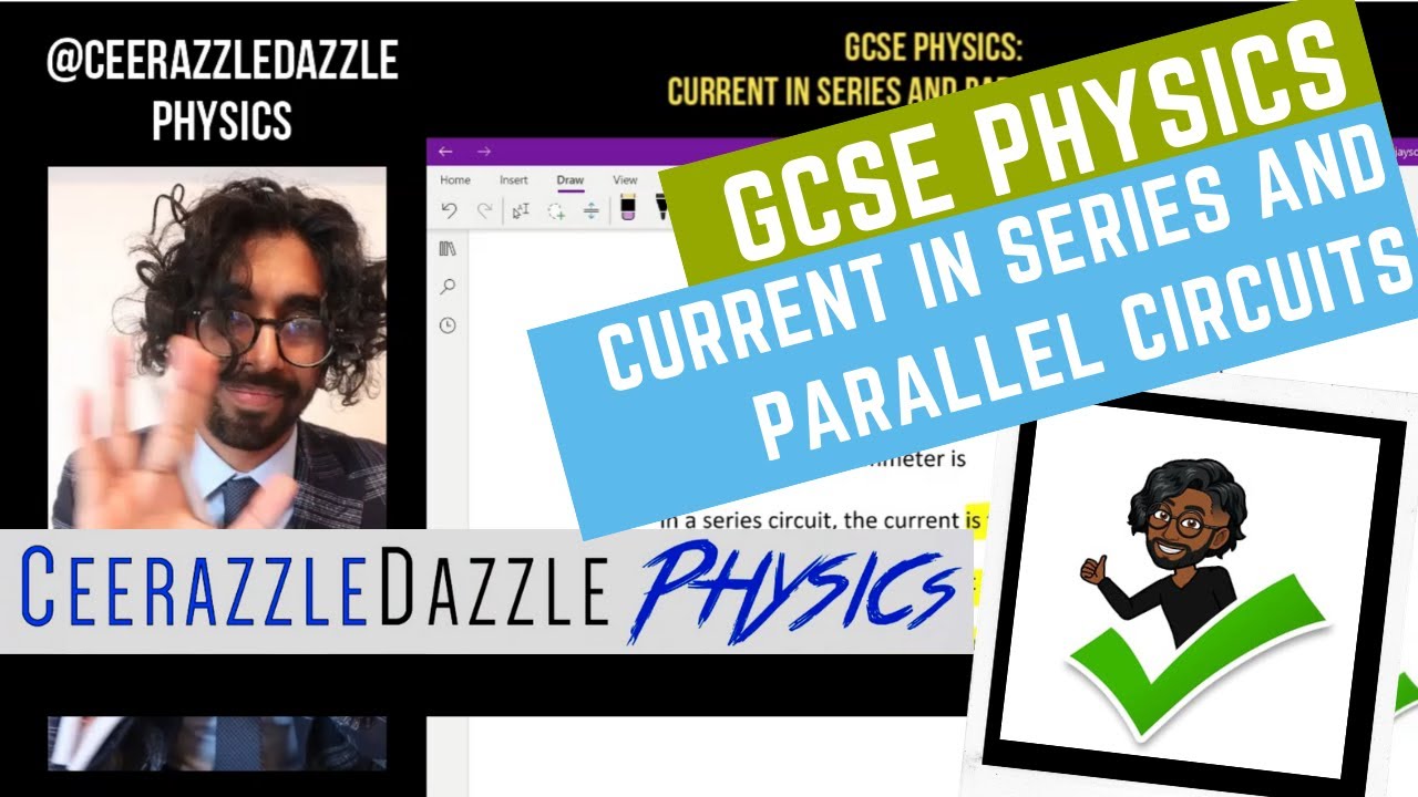 GCSE Physics 9-1 - Current in Series and Parallel - YouTube