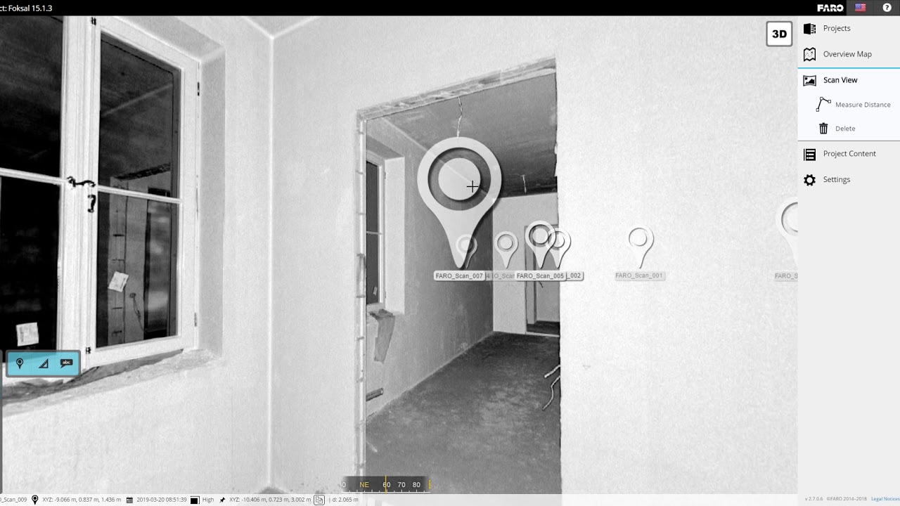 Faro Scene2Go Manual | Skaning lokalu mieszkalnego - YouTube