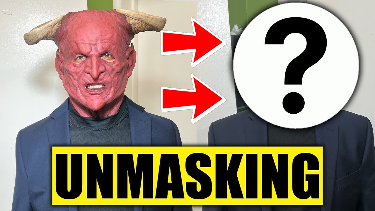 WE FINALLY UNMASKED AGENT GABE AT 3AM!! (WE ACTUALLY DID IT!!) - YouTube