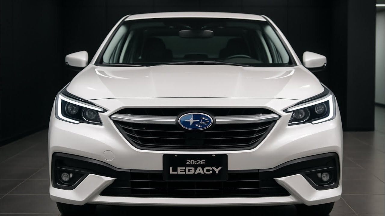 The Smart Choice: 2025 Subaru Legacy Explained - YouTube