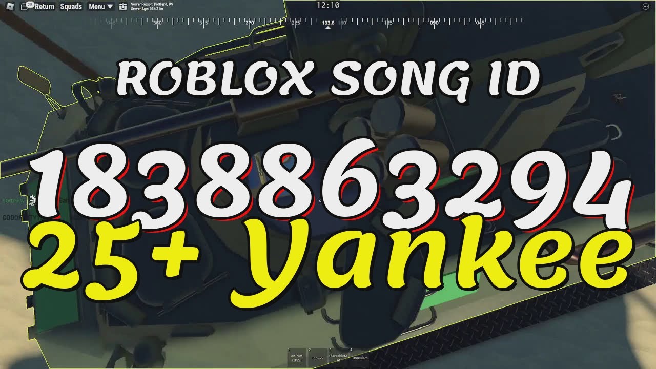25+ Yankee Roblox Song IDs/Codes - YouTube
