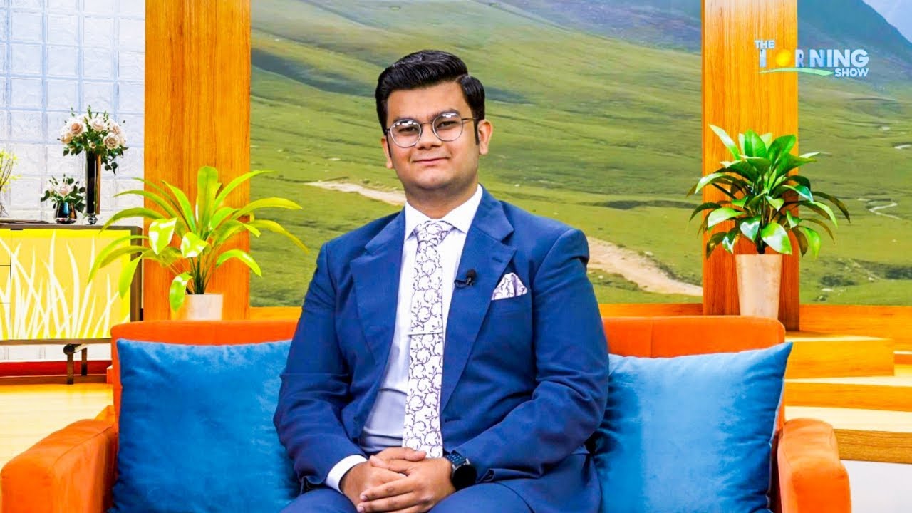FINALLY! I AM ON THE MORNING SHOW || DISCOVER PAKISTAN || TRAVEL SERIES ...