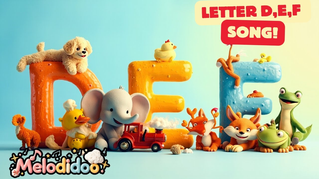 Sing and Learn D E F – Fun Alphabet Songs for Preschoolers! - YouTube